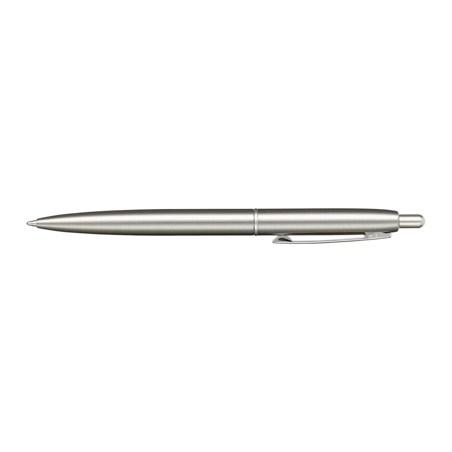 Custom Recycled Stainless Steel Ballpoint Pen - Coastal Reign