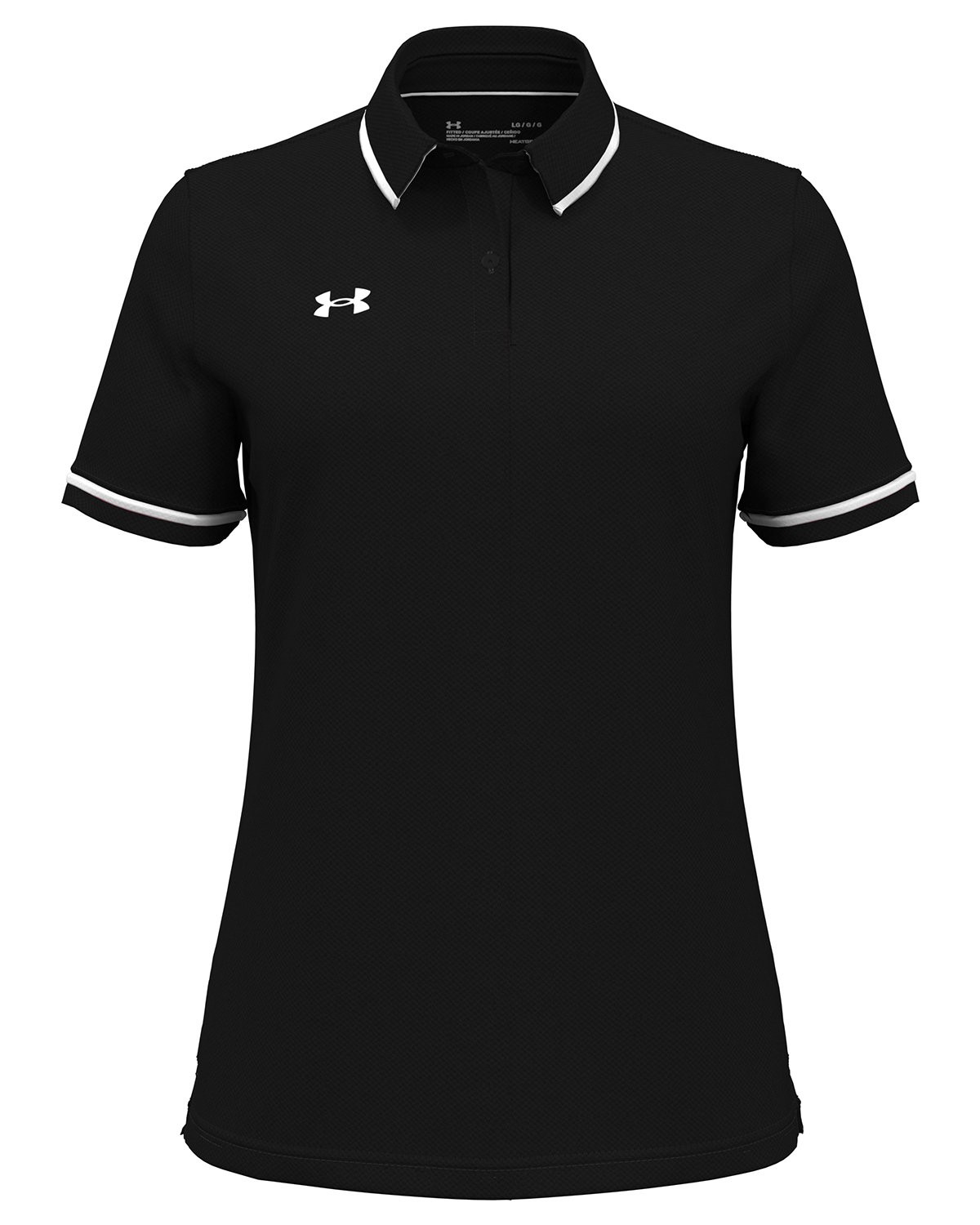 Custom Under Armour Ladies' Tipped Teams Performance Polo - Coastal Reign