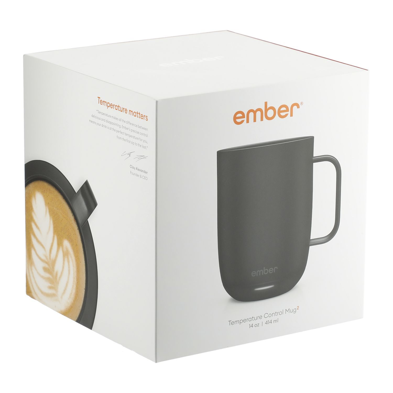 Custom Ember Mug 14 oz - Coastal Reign