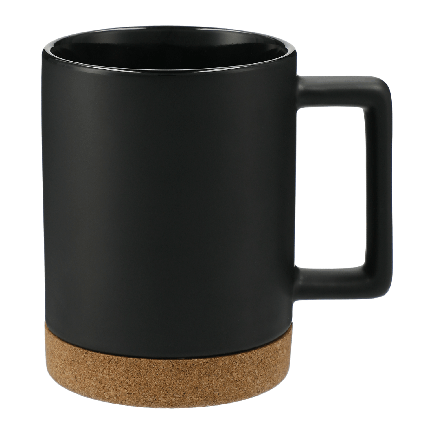 Custom Bates 15oz Ceramic Mug with Cork Base - Coastal Reign