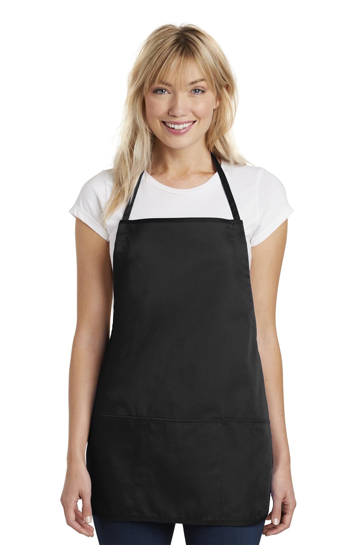 Custom Port Authority Medium Length Apron - Coastal Reign
