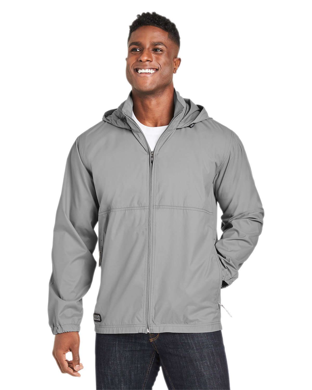 Custom Dri Duck Men's River Packable Jacket - Coastal Reign