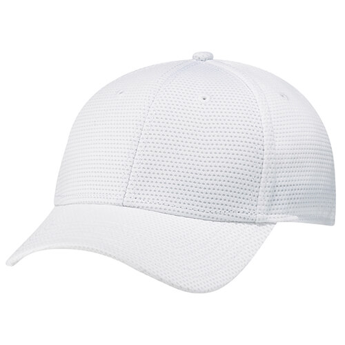 Custom AJM Deluxe Performance Polyester Fused Mesh Cap - Coastal Reign