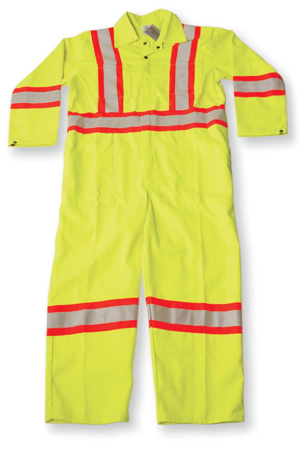 Custom Big K Poly Cotton Safety Coverall - Coastal Reign