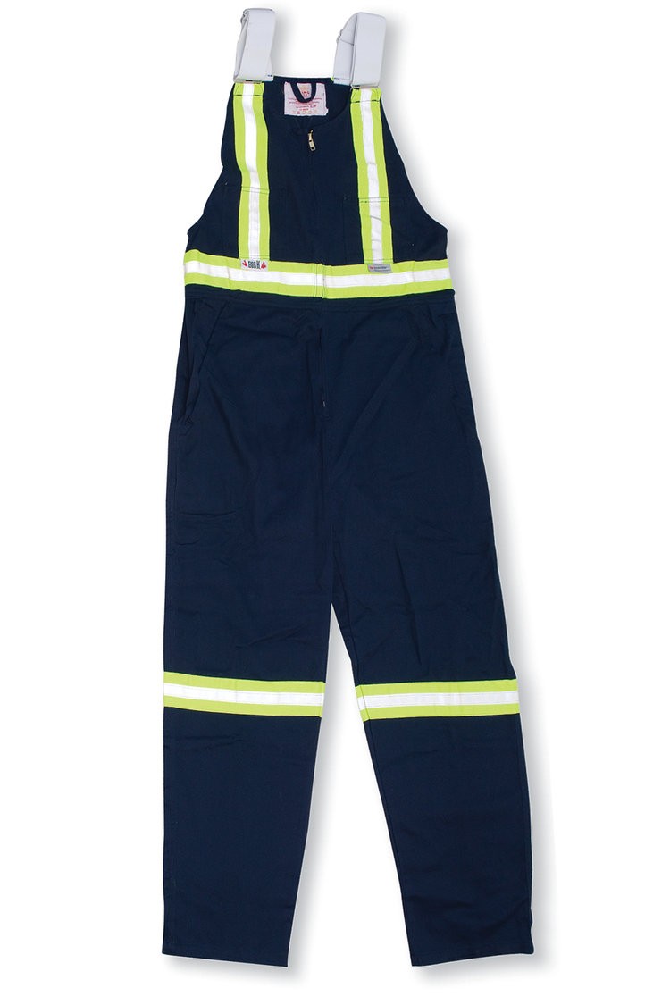 Custom Big K 100 Percent Cotton Navy Blue Overall - Coastal Reign