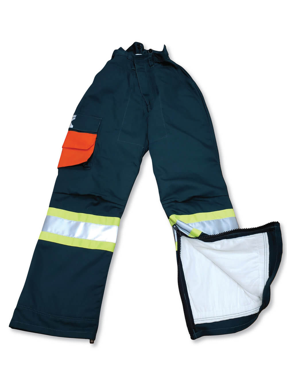 Custom Big K Poly Cotton Safety Chap - Coastal Reign