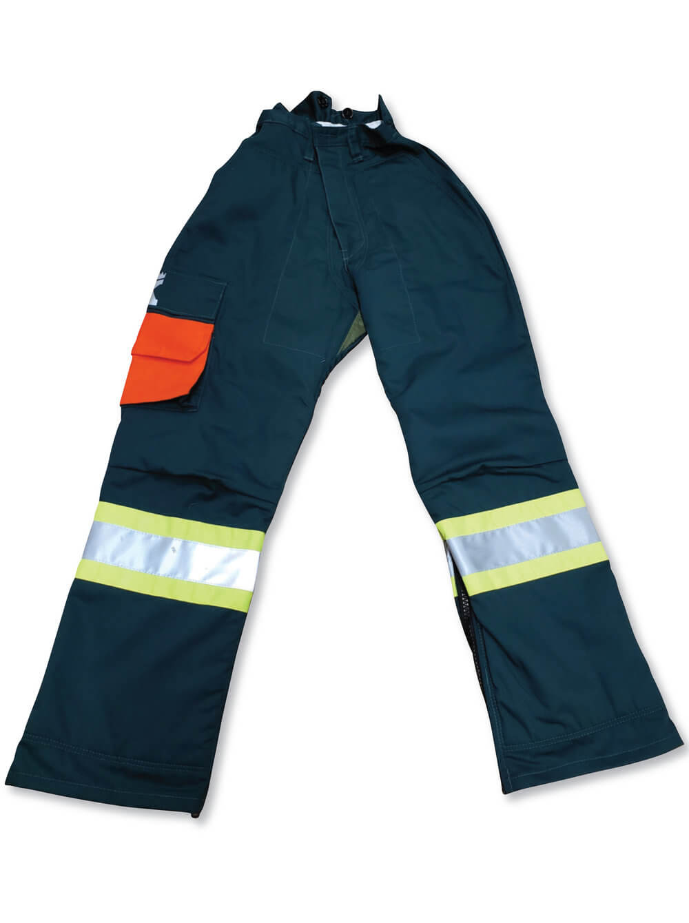 Custom Big K Poly Cotton Safety Chap - Coastal Reign