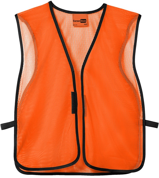 Custom CornerStone Enhanced Visibility Mesh Vest - Coastal Reign