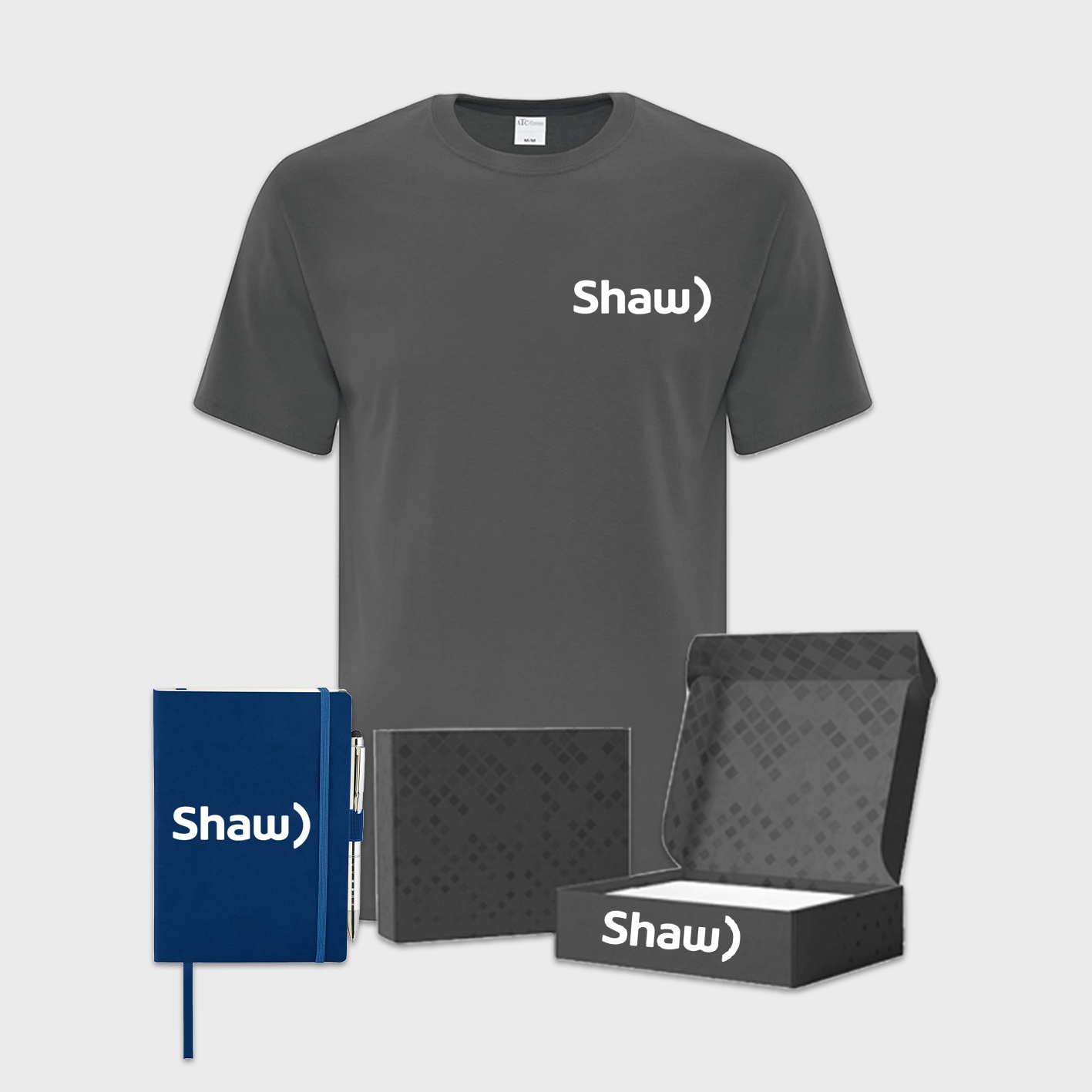 Custom Company Swag Boxes & Packs For Employees