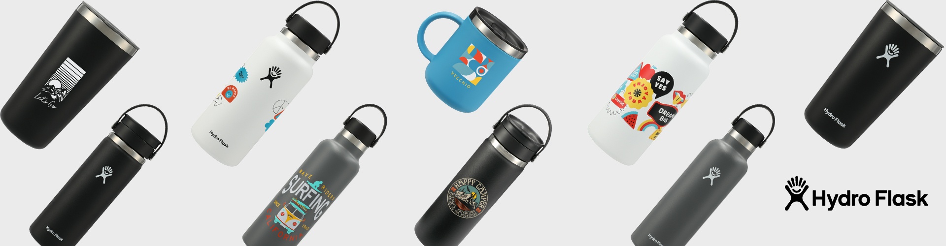 Custom Hydro Flask | Coastal Reign