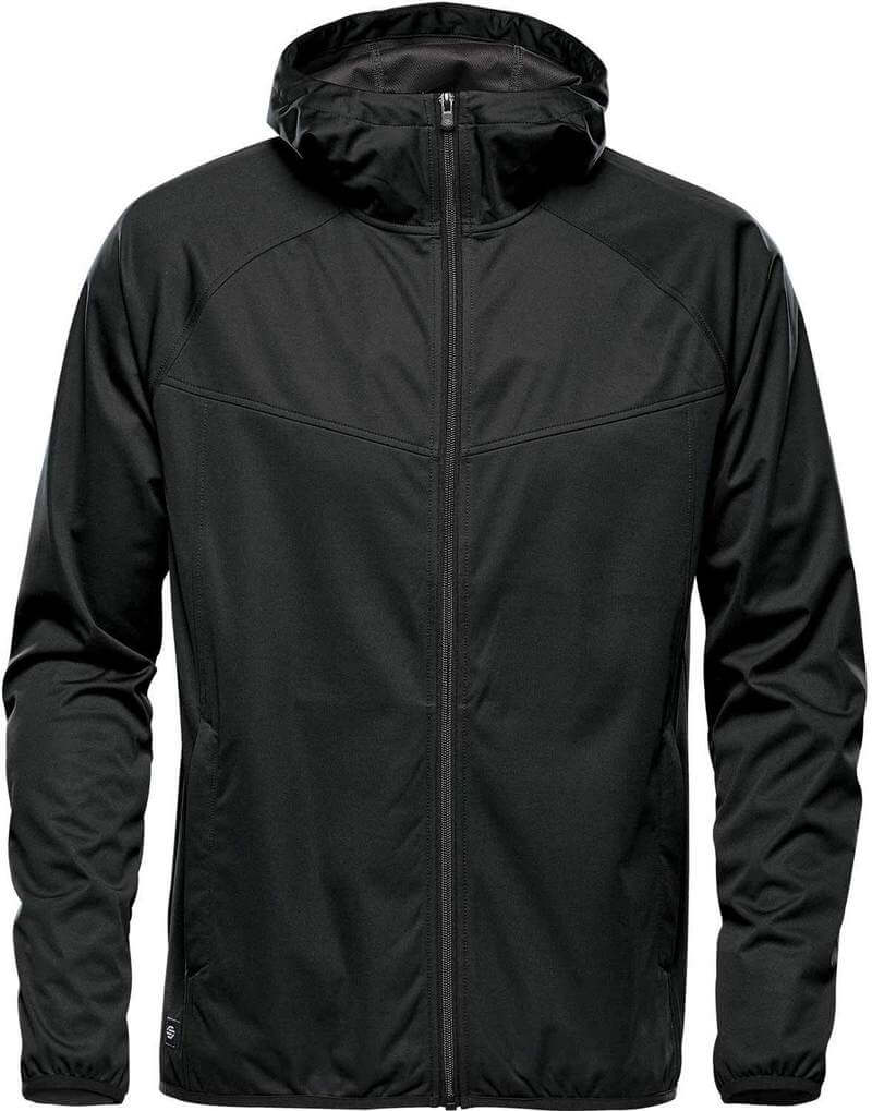 Custom Stormtech Mens Belcarra Softshell - Coastal Reign