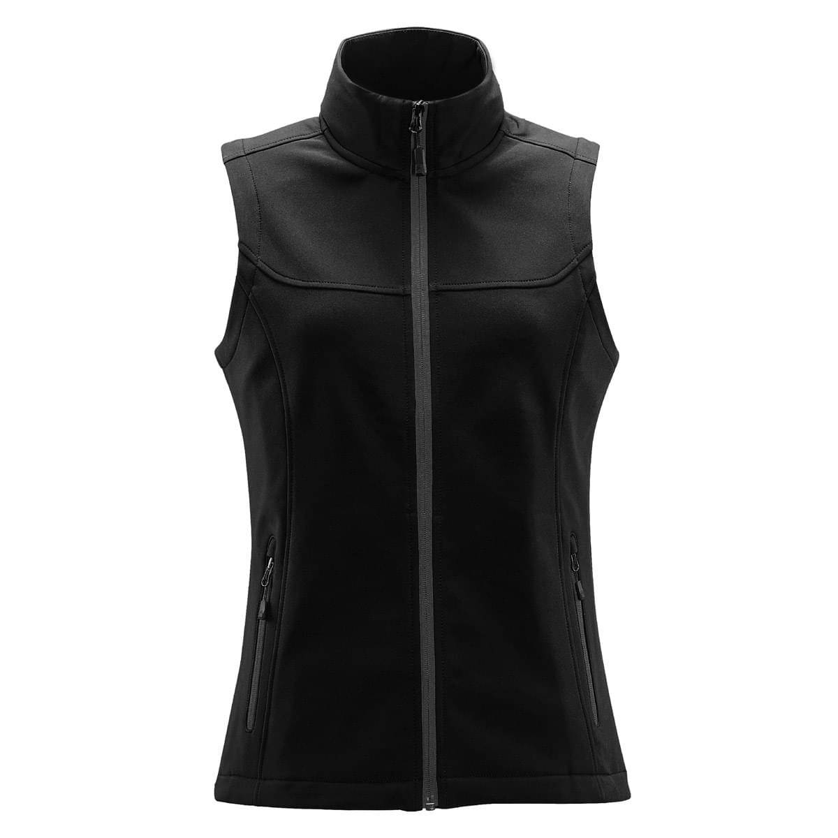 Custom Stormtech Women's Orbiter Softshell Vest - Coastal Reign