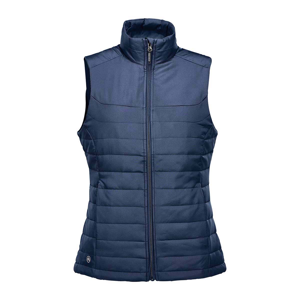 Custom Stormtech Womens Nautilus Quilted Vest - Coastal Reign