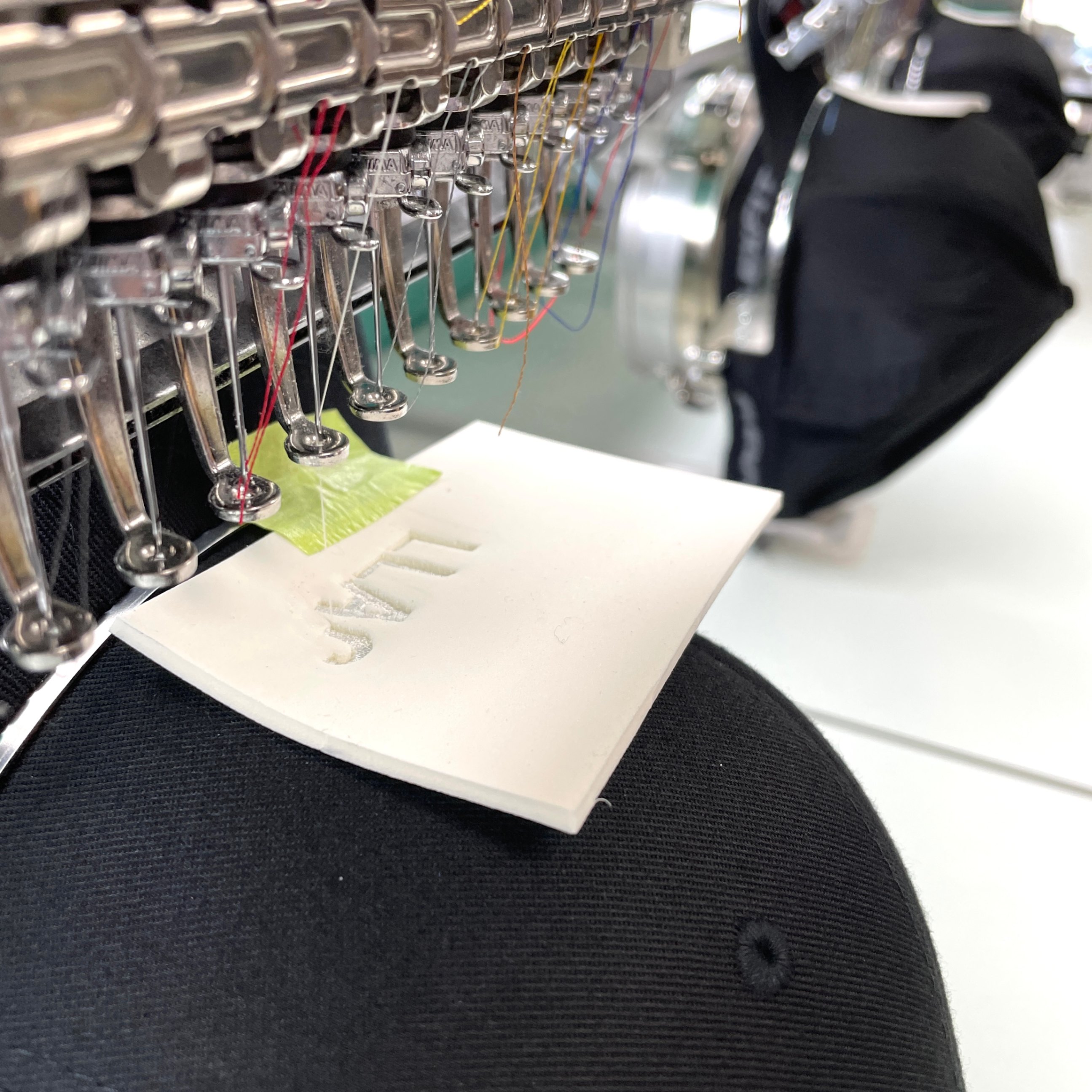 Puff Embroidery | Coastal Reign