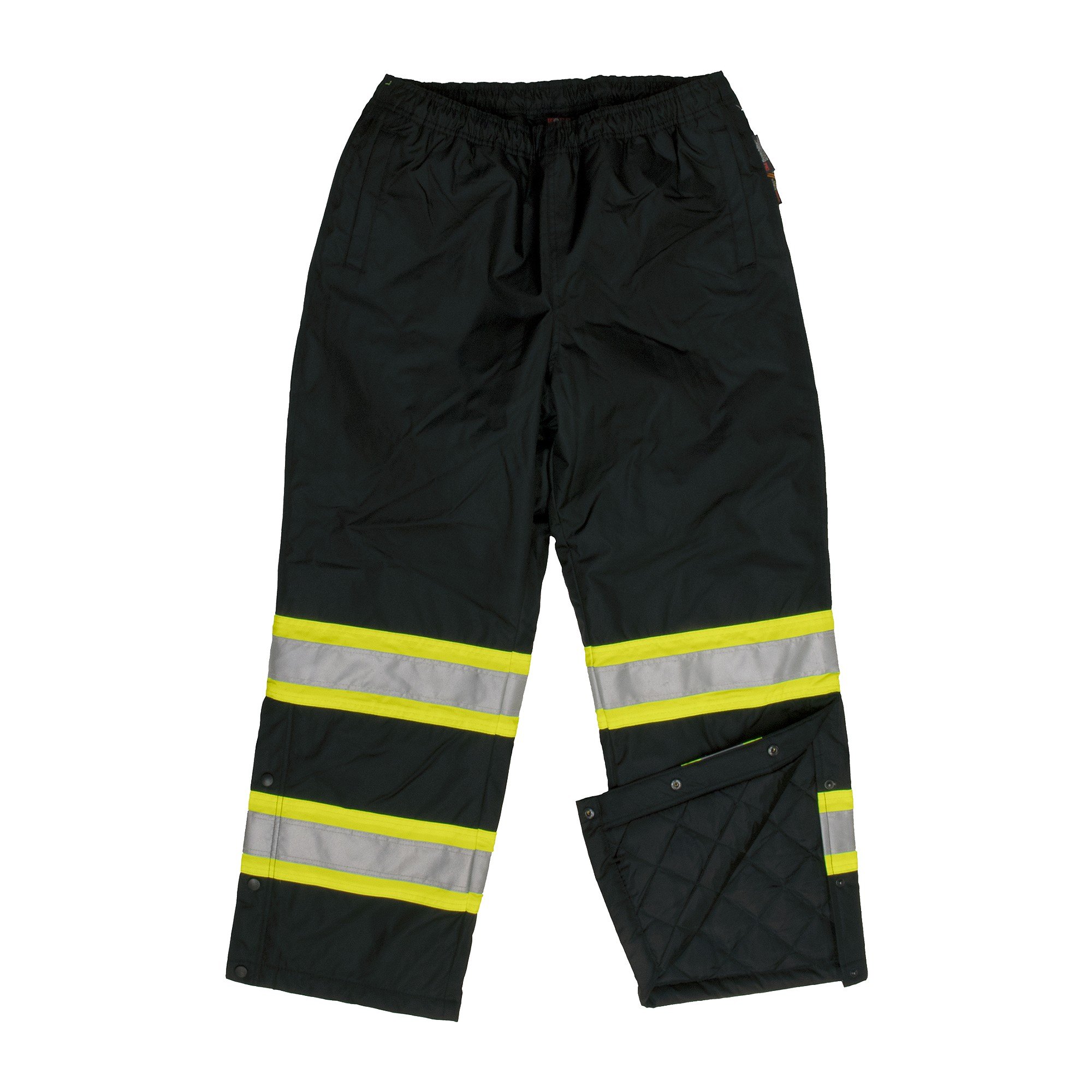 Custom Tough Duck Insulated Safety Pull On Pant - Coastal Reign