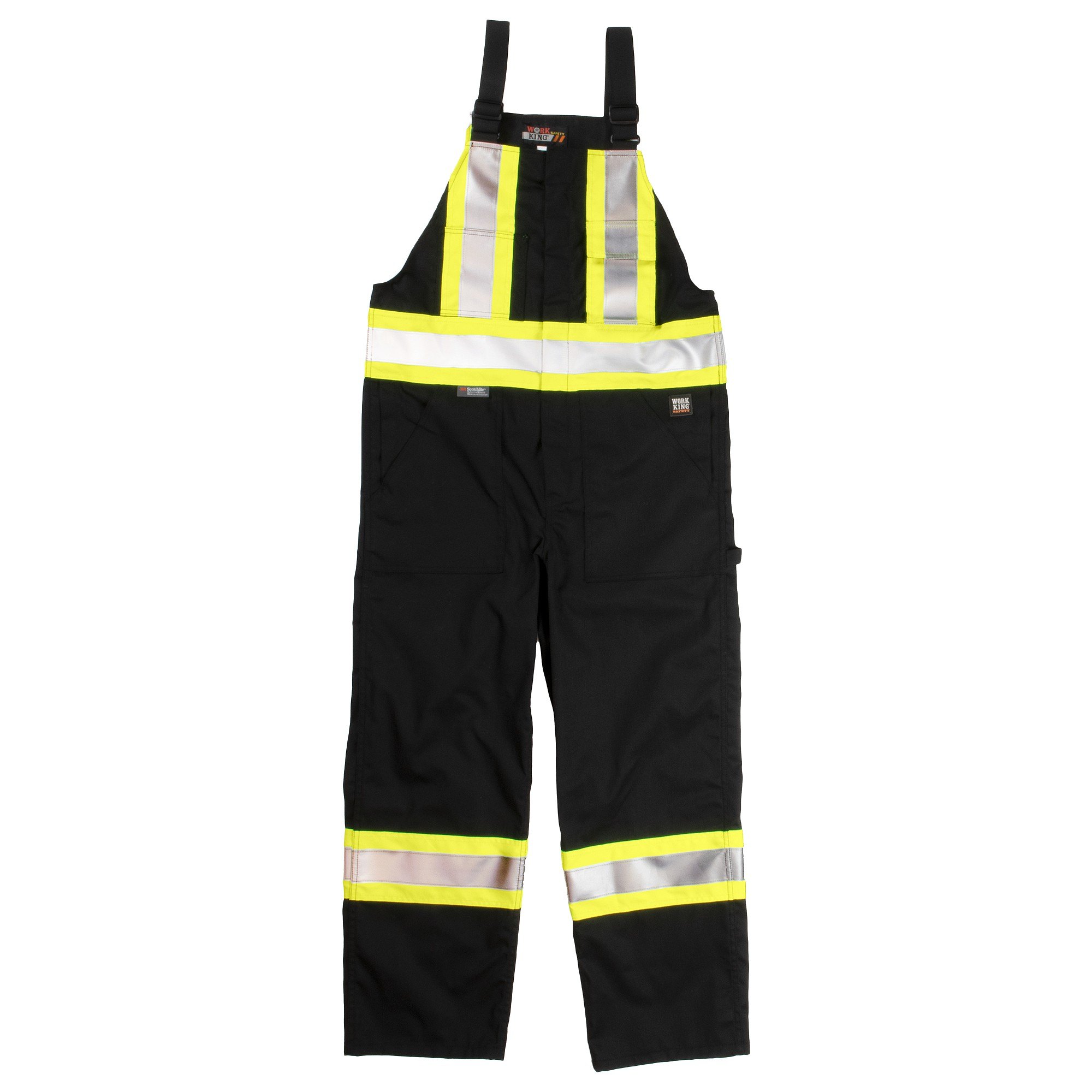 Custom Tough Duck Twill Blend Safety Overall - Coastal Reign