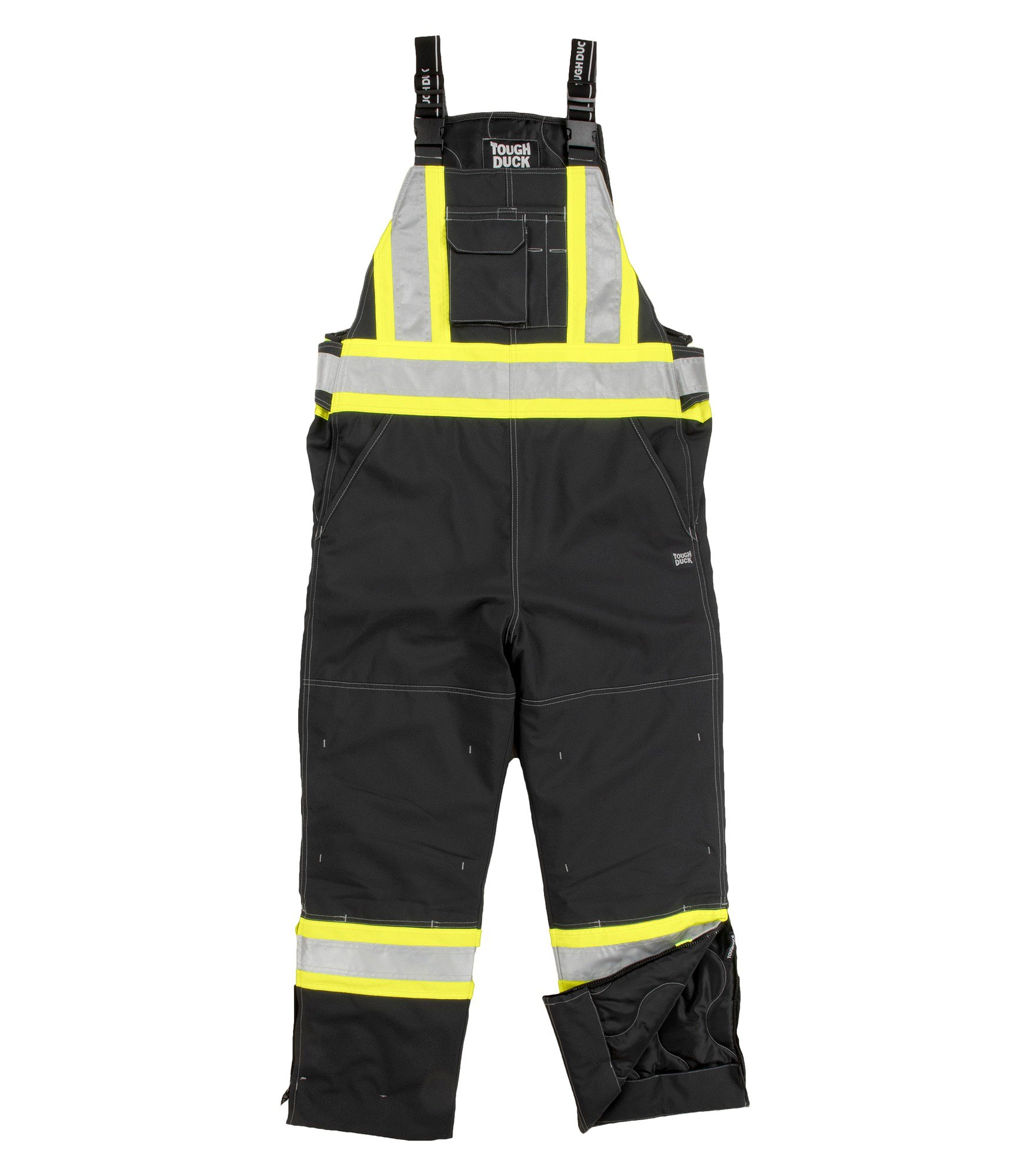 Custom Tough Duck Flex Insulated Womens Safety Bib Overall - Coastal Reign