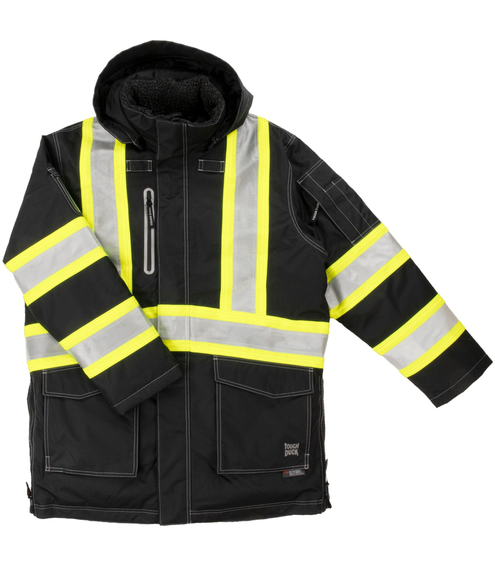 Custom Tough Duck Safety Down Filled Parka - Coastal Reign