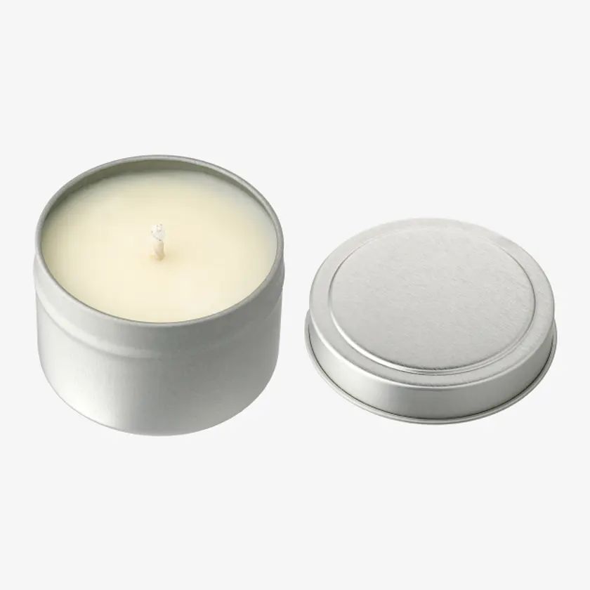 Custom Calm Meadow 2.7oz Mini Tin Candle - Coastal Reign