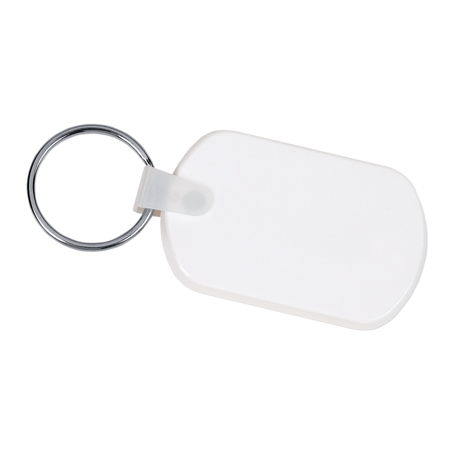 Custom Rectangular Soft Key Tag - Coastal Reign