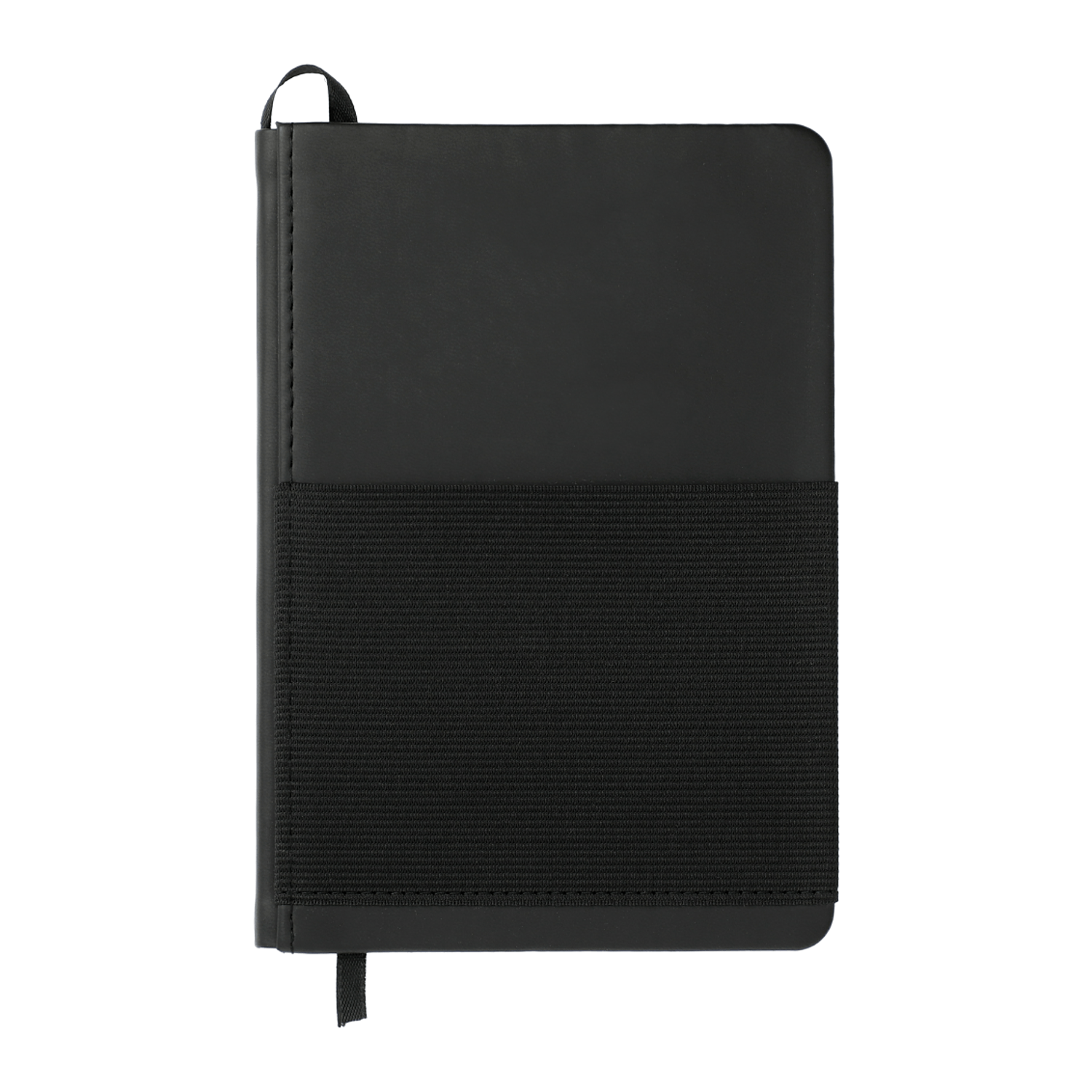 Custom 5" x 7" Elastic Phone Pocket Notebook - Coastal Reign