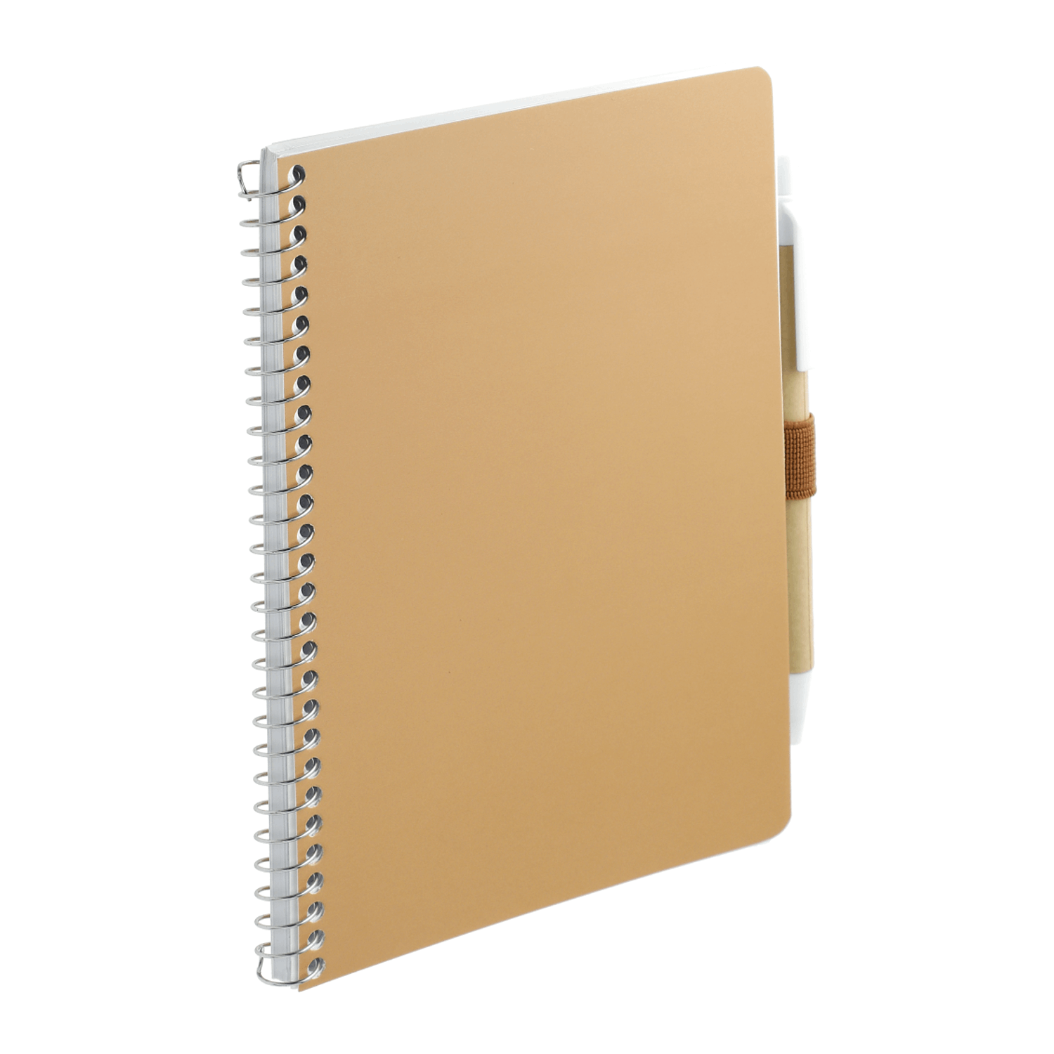 Custom 5” x 7” FSC® Mix Spiral Notebook with Pen - Coastal Reign