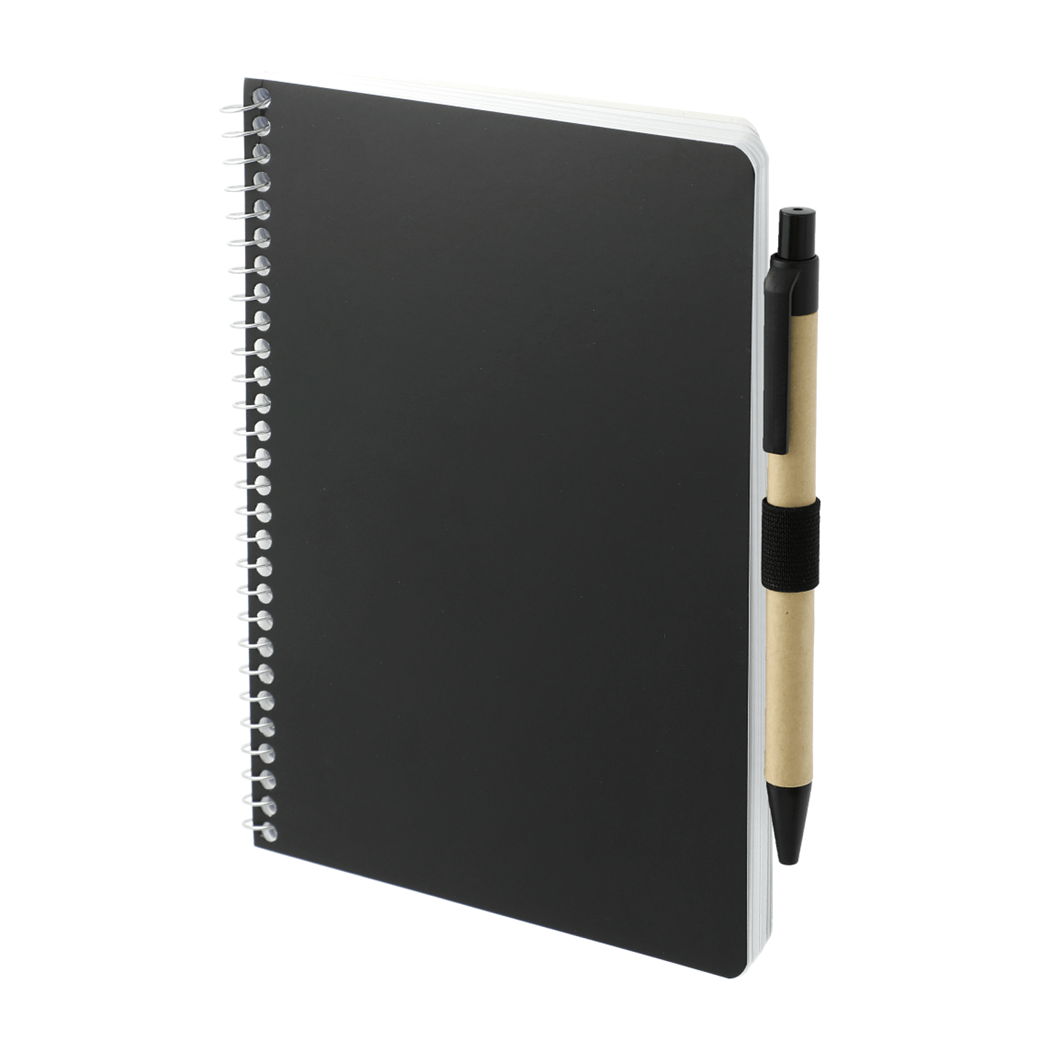 Custom 5” x 7” FSC® Mix Spiral Notebook with Pen - Coastal Reign