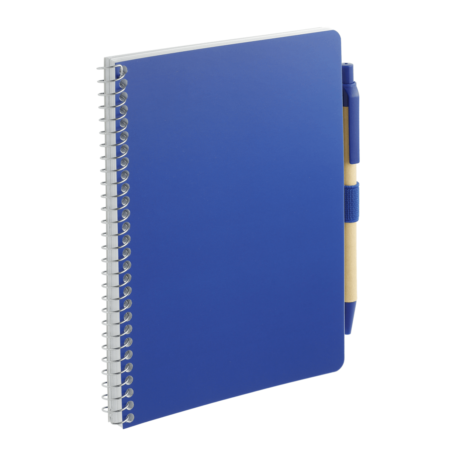 Custom 5” x 7” FSC® Mix Spiral Notebook with Pen - Coastal Reign