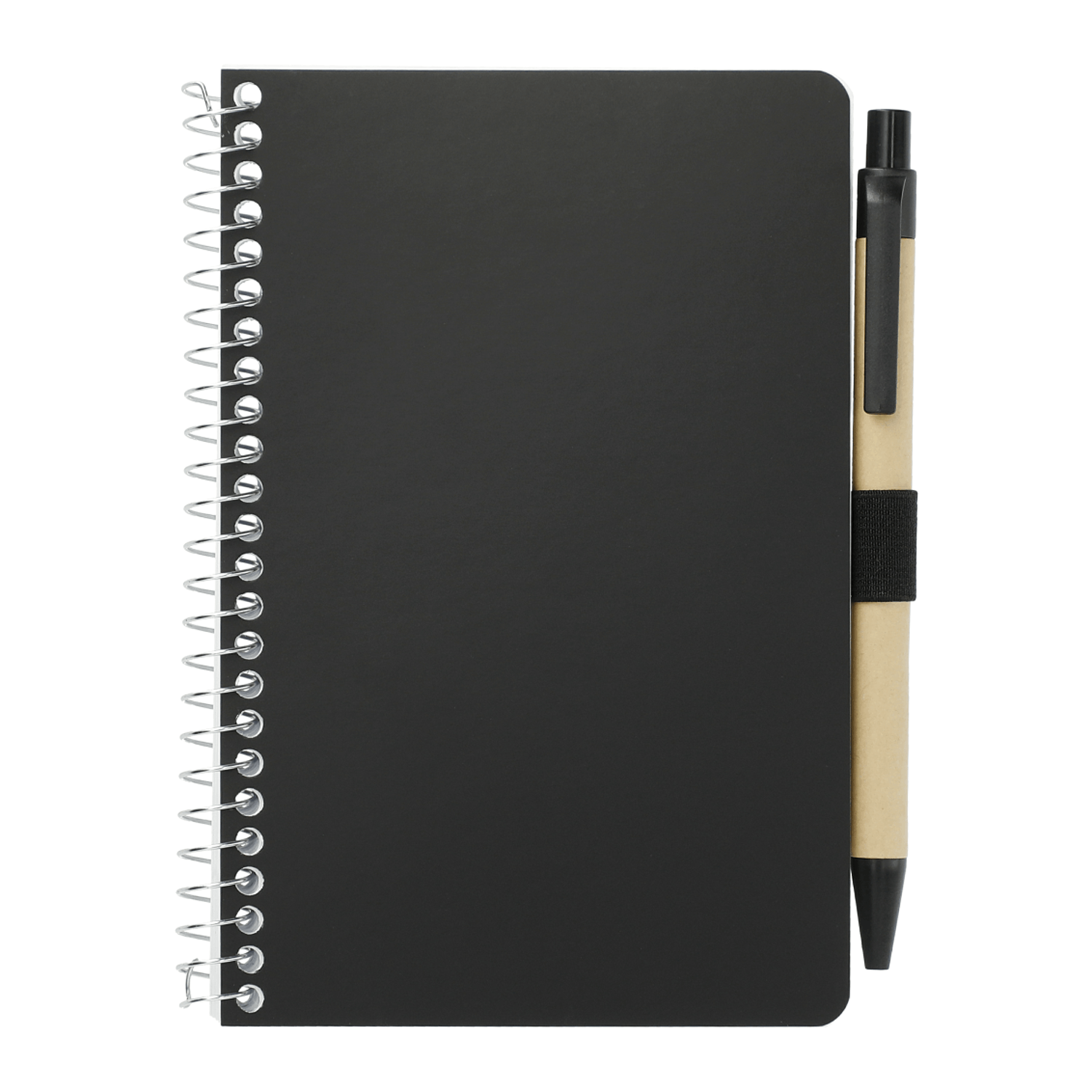 Custom 4" x 6" FSC® Mix Pocket Spiral Notebook with Pen - Coastal Reign