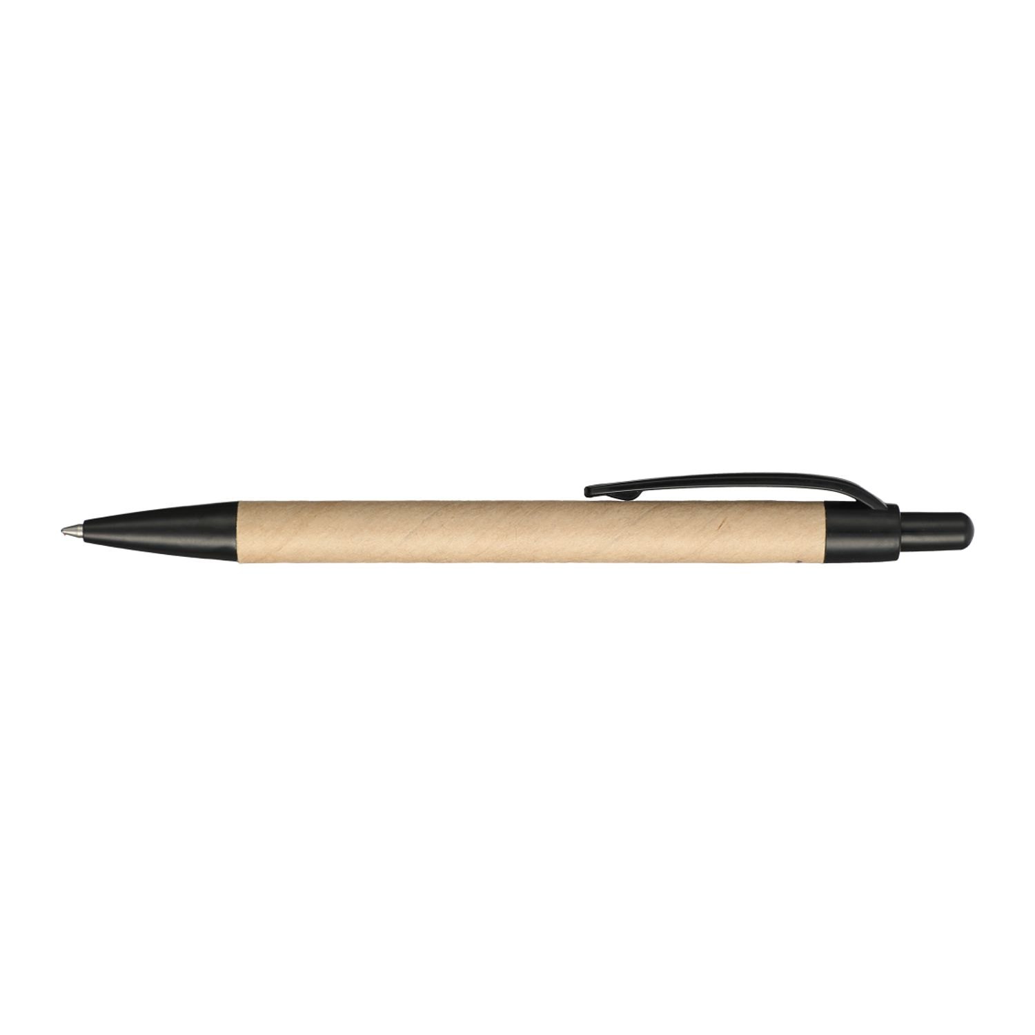 Custom Recycled Paper Gel Pen - Coastal Reign