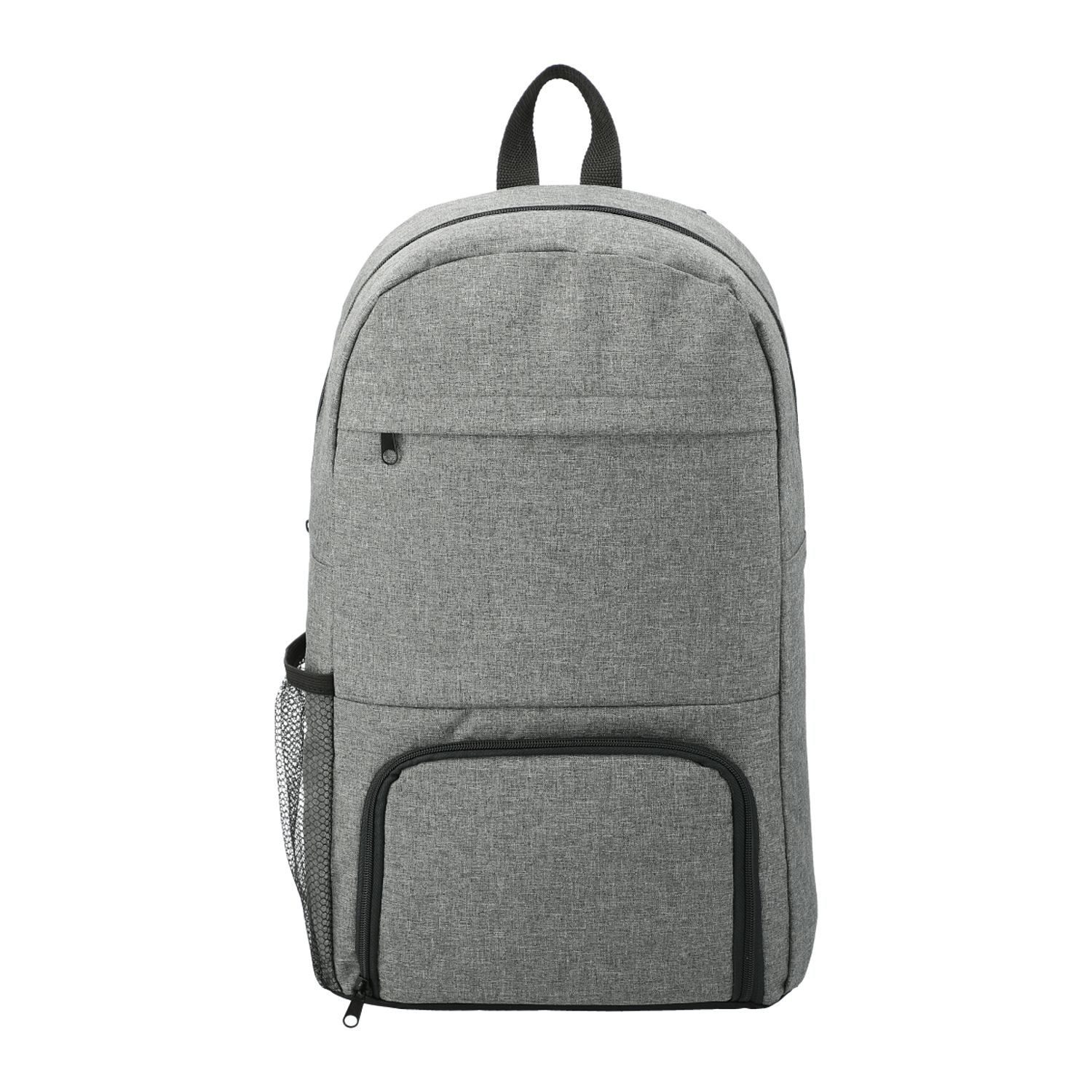 Custom Essential Insulated 15" Computer Backpack - Coastal Reign