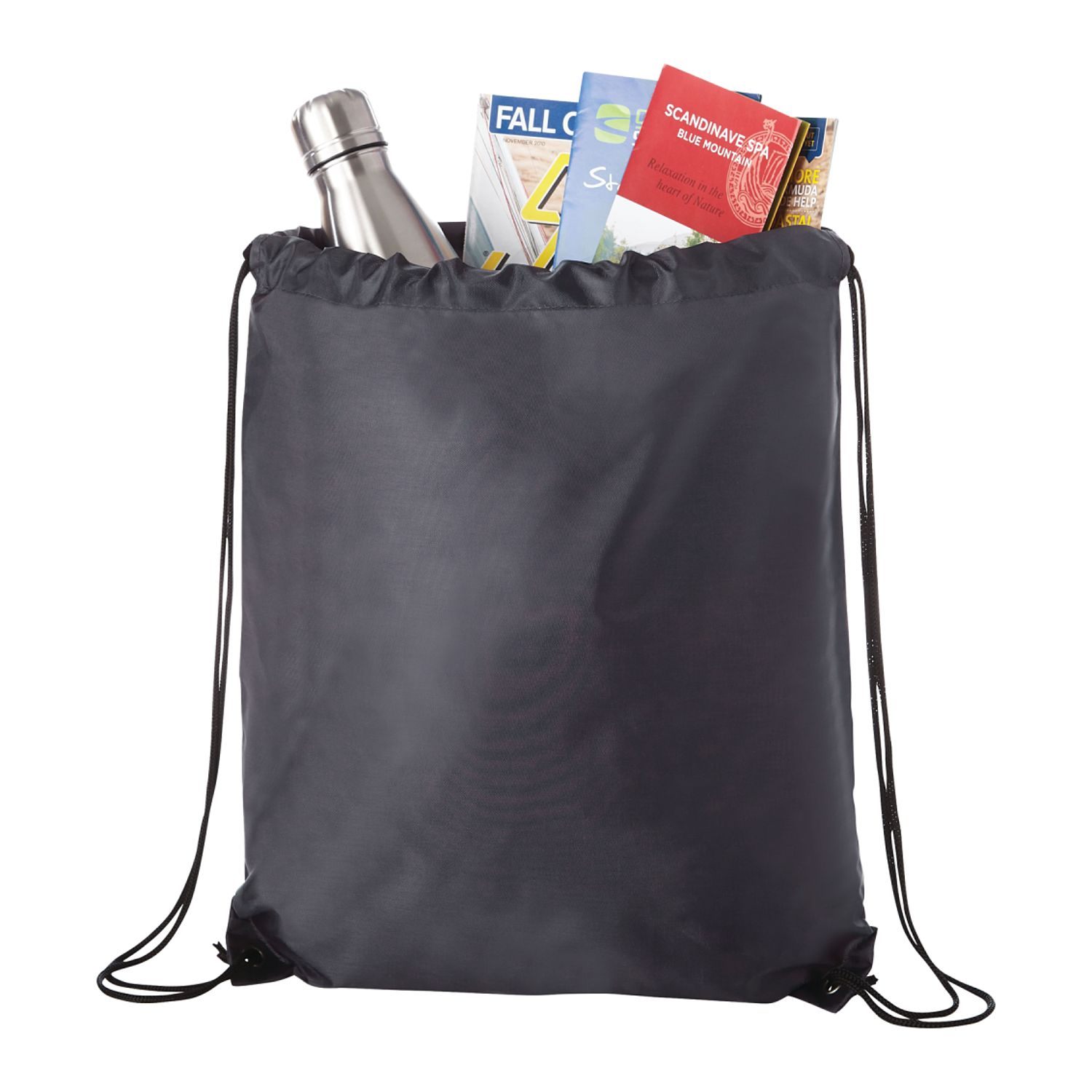 Custom Oriole Drawstring Bag - Coastal Reign