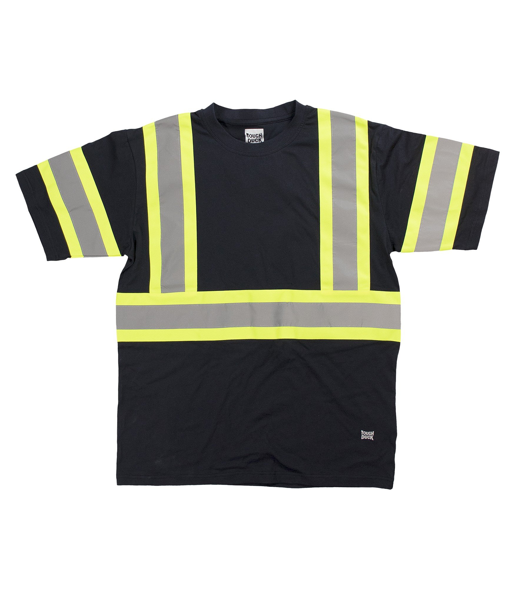 Custom Tough Duck Cotton Safety TShirt - Coastal Reign