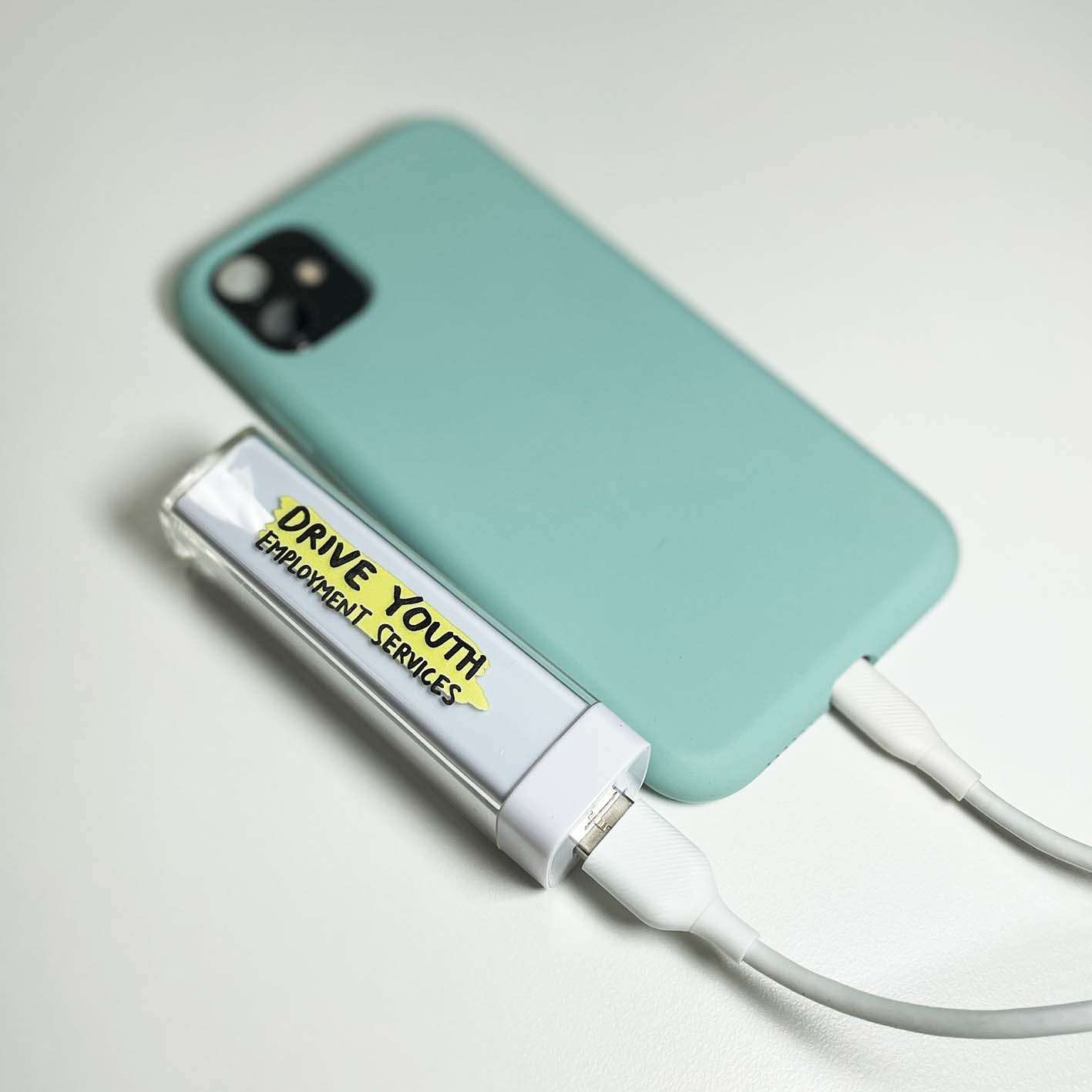 Custom Portable Chargers & Powerbanks