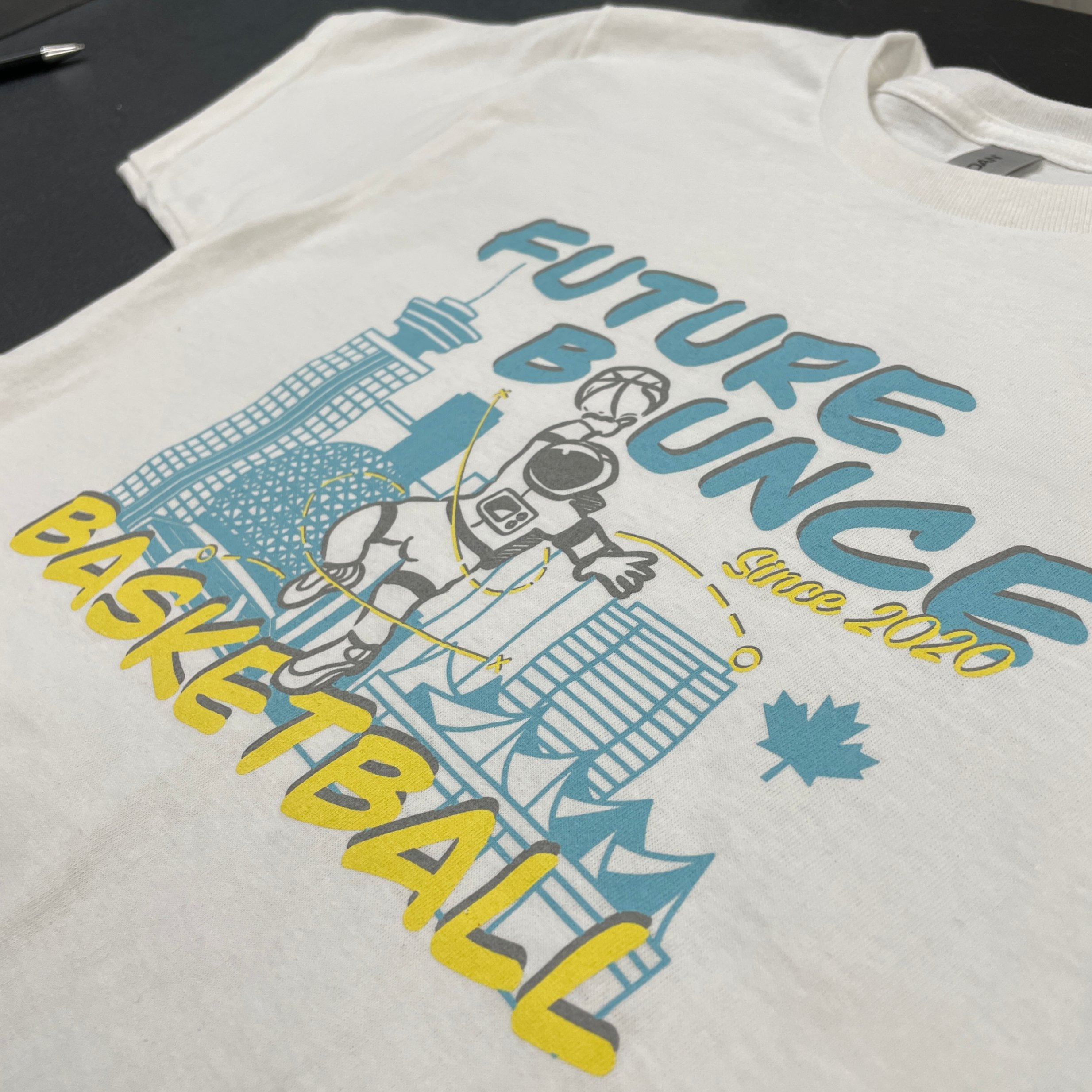 Custom Screen Printing for Clothing & Apparel Canada