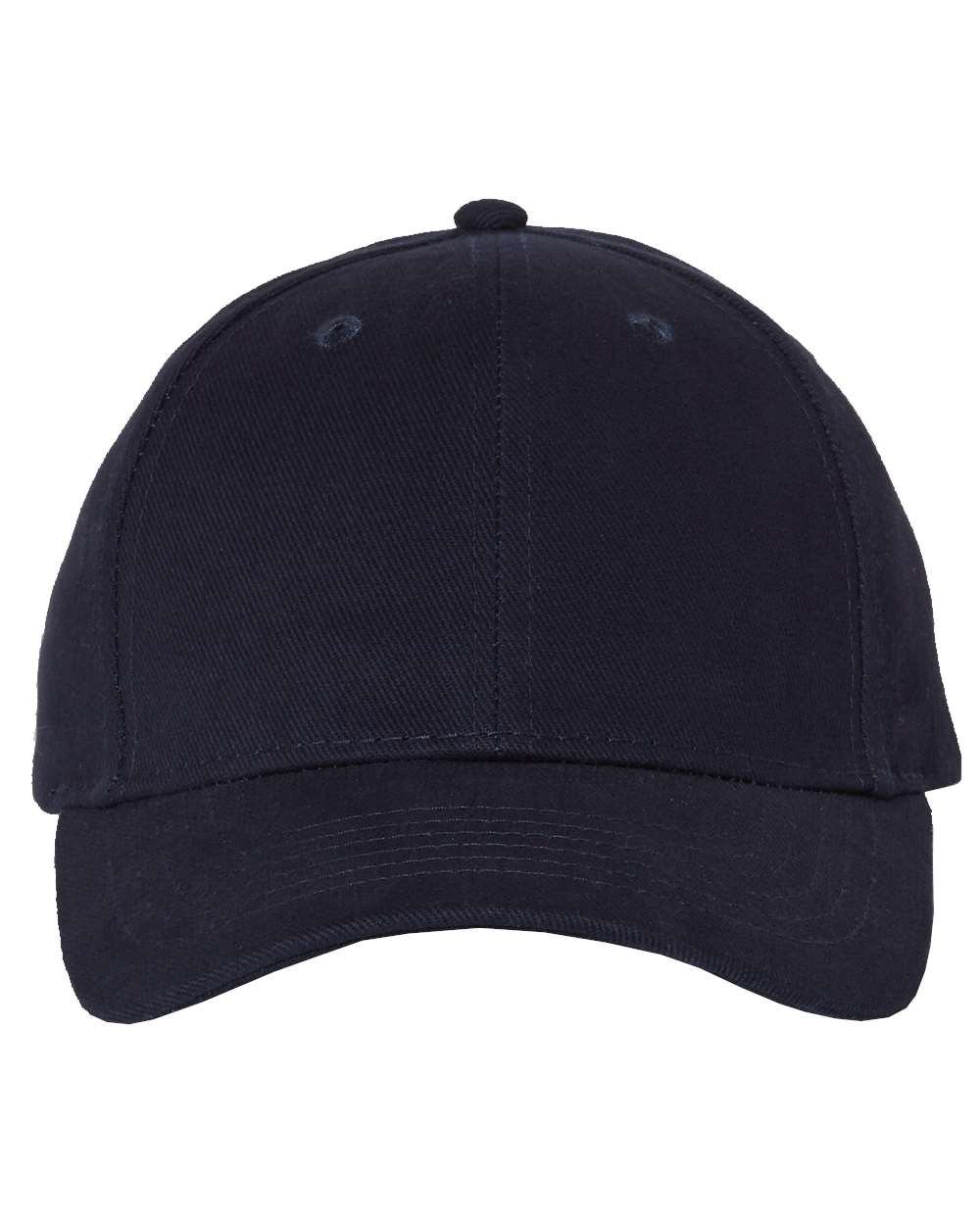 Custom Sportsman Heavy Brushed Twill Structured Cap - Coastal Reign