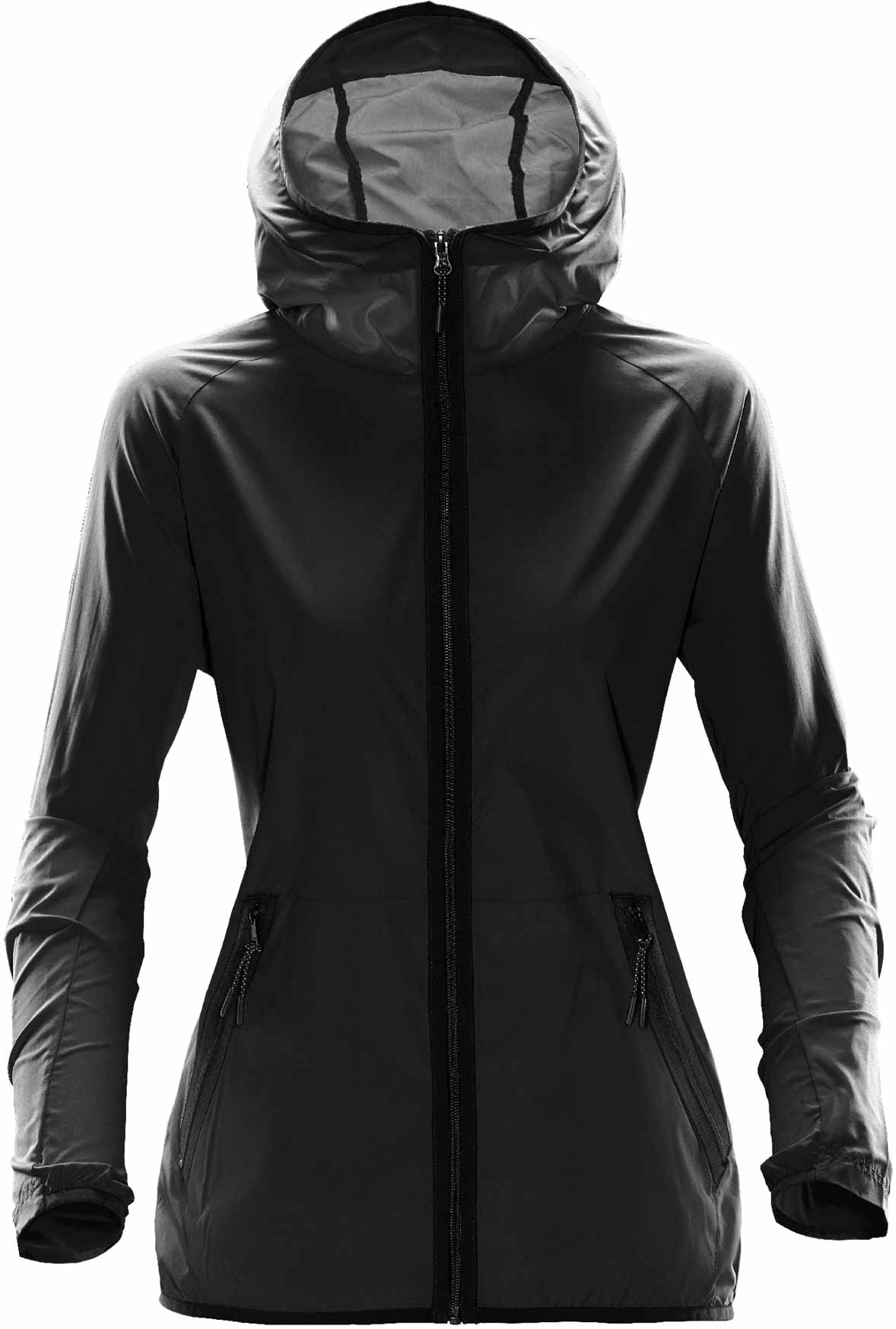 Custom Stormtech Women's Ozone Hooded Shell - Coastal Reign