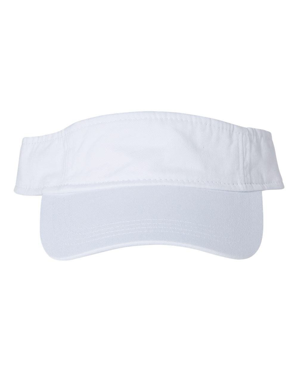 Custom Valucap Bio Washed Visor - Coastal Reign