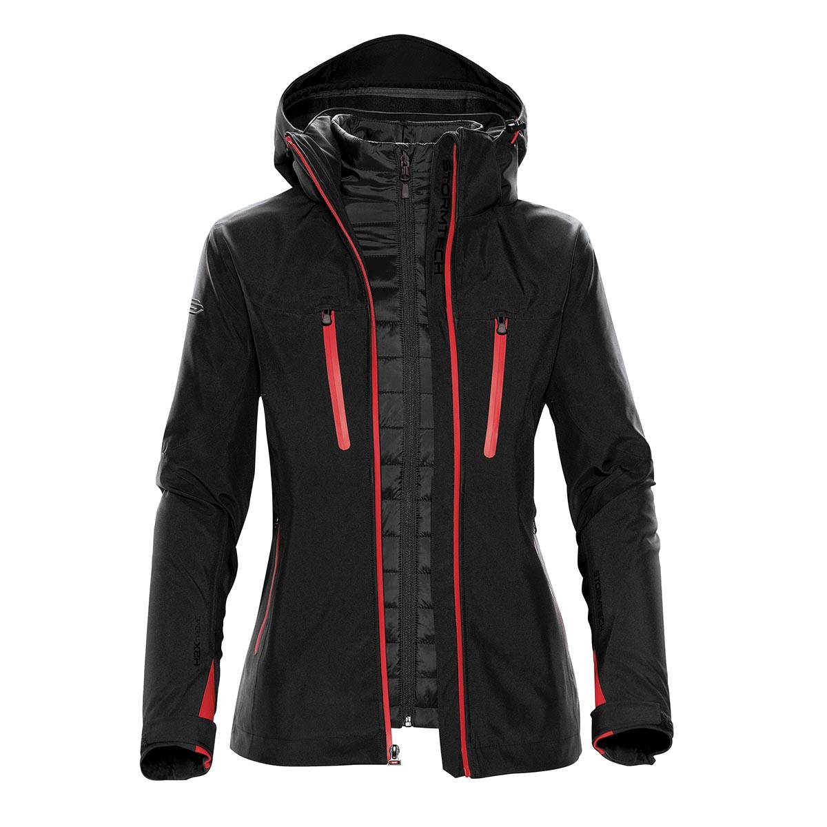 Custom Stormtech Womens Matrix System Jacket - Coastal Reign