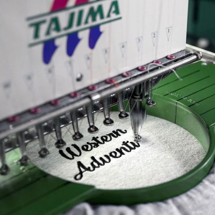 Custom Embroidery & Printing: Design Embroidered Apparel & T-Shirts