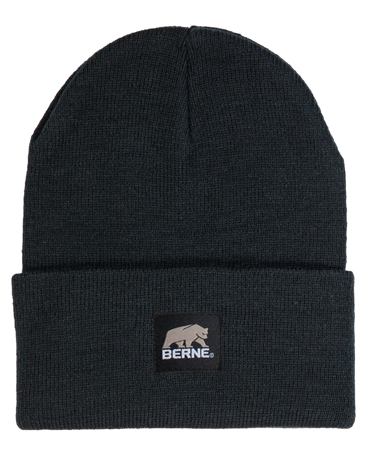 Custom Berne Heritage Knit cuff Cap - Coastal Reign