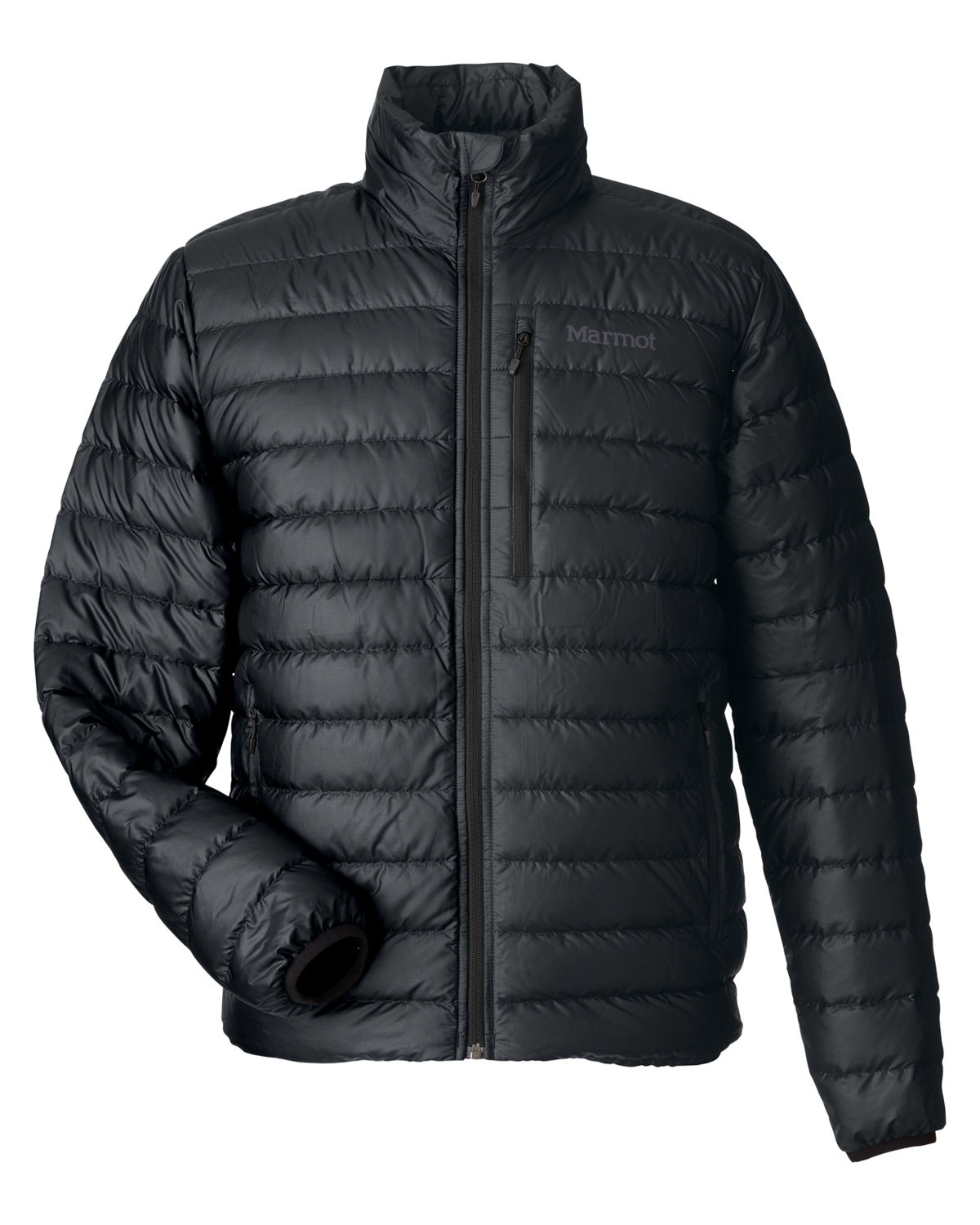 Custom Marmot Men's Highlander Down Jacket - Coastal Reign