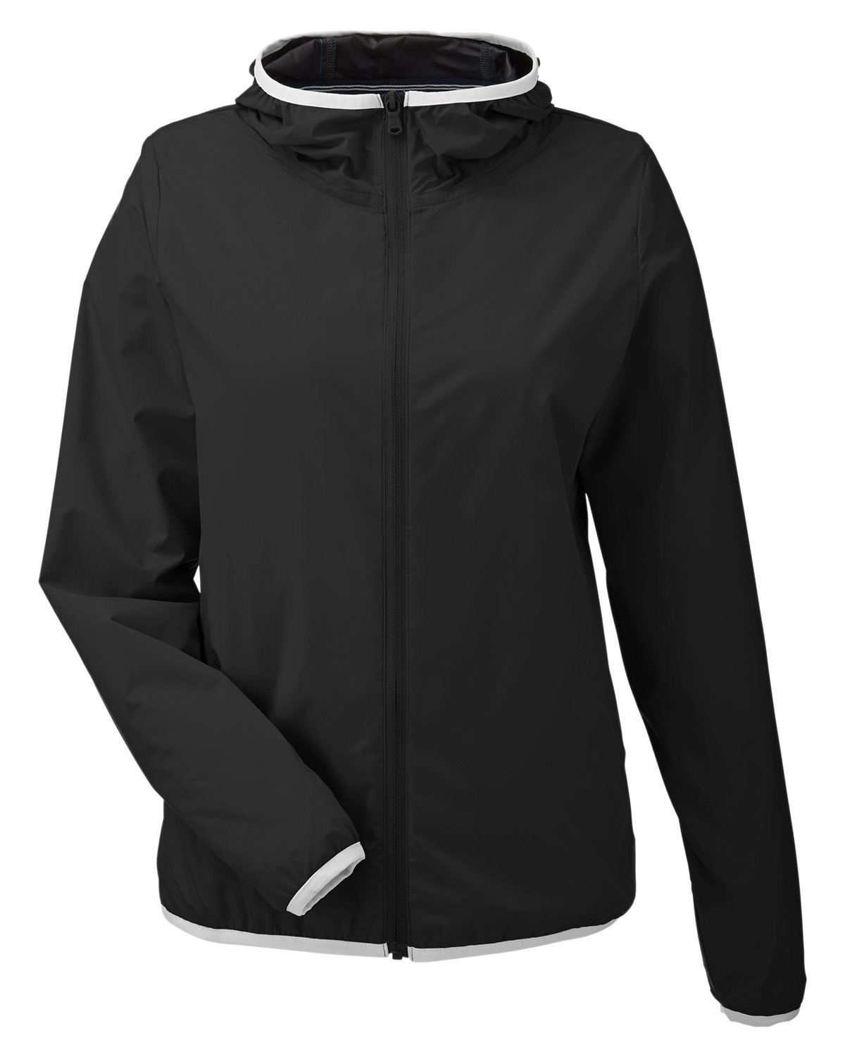 Custom Nautica Ladies Stillwater Windbreaker Jacket - Coastal Reign
