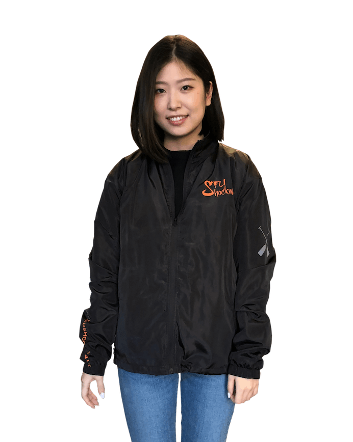 Custom Unisex Sublimated Windbreaker Jacket - Coastal Reign